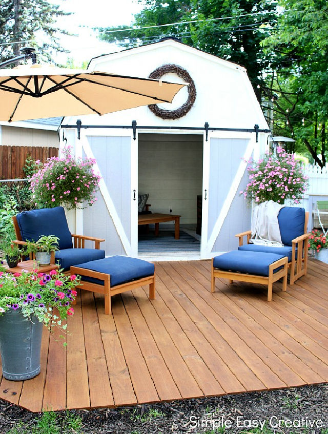 Easy DIY Deck - Step by Step Guide - Blitsy