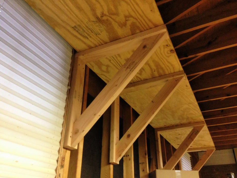 Cheap DIY Shelf Brackets (15 Ways) - Blitsy