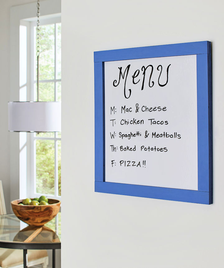 DIY Dry Erase Board (25 Ways) - Blitsy