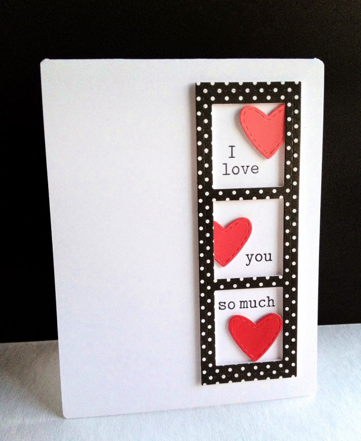 40 Homemade DIY Valentine's Cards to Make - Blitsy