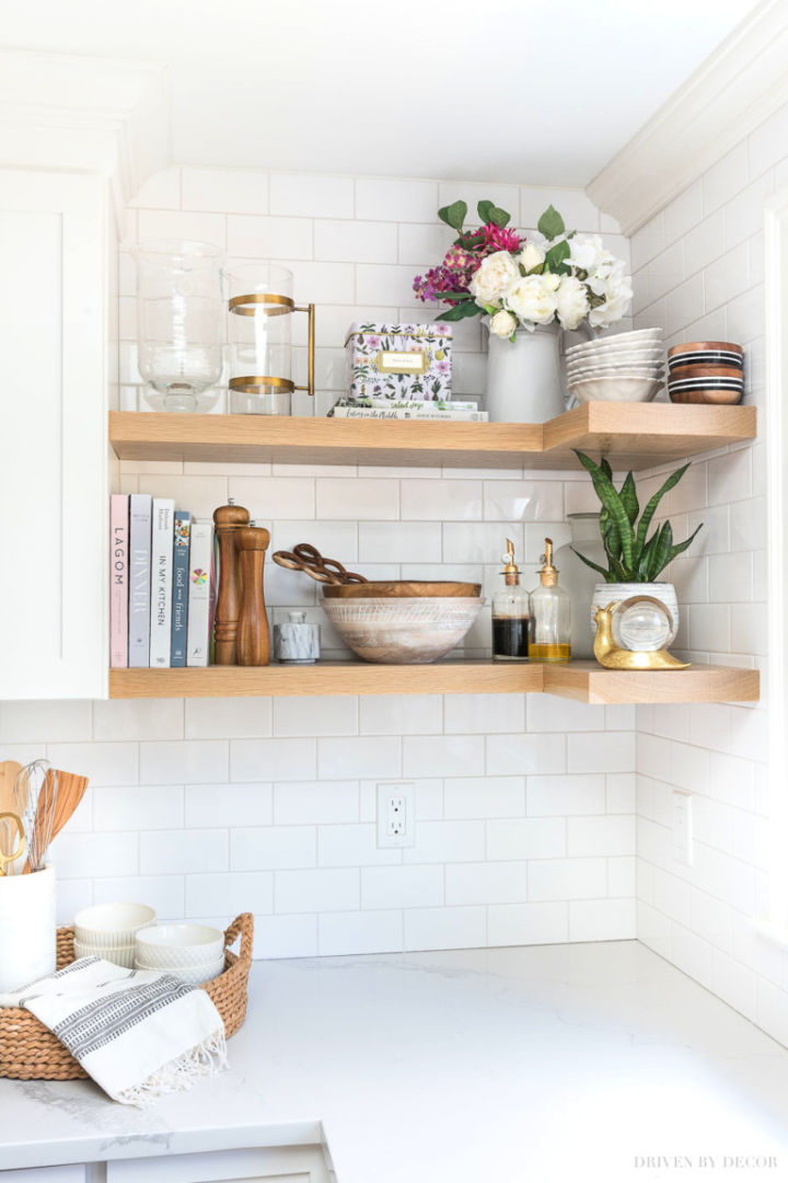 Diy Corner Shelf 25 Ideas Blitsy