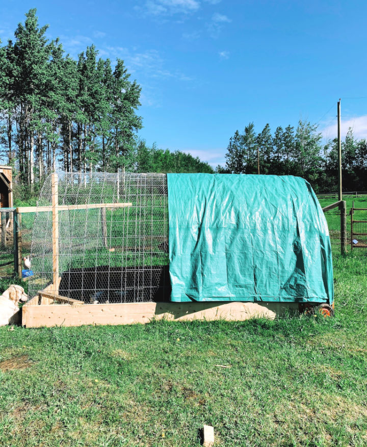 DIY Chicken Tractor (25 Free Plans) - Blitsy