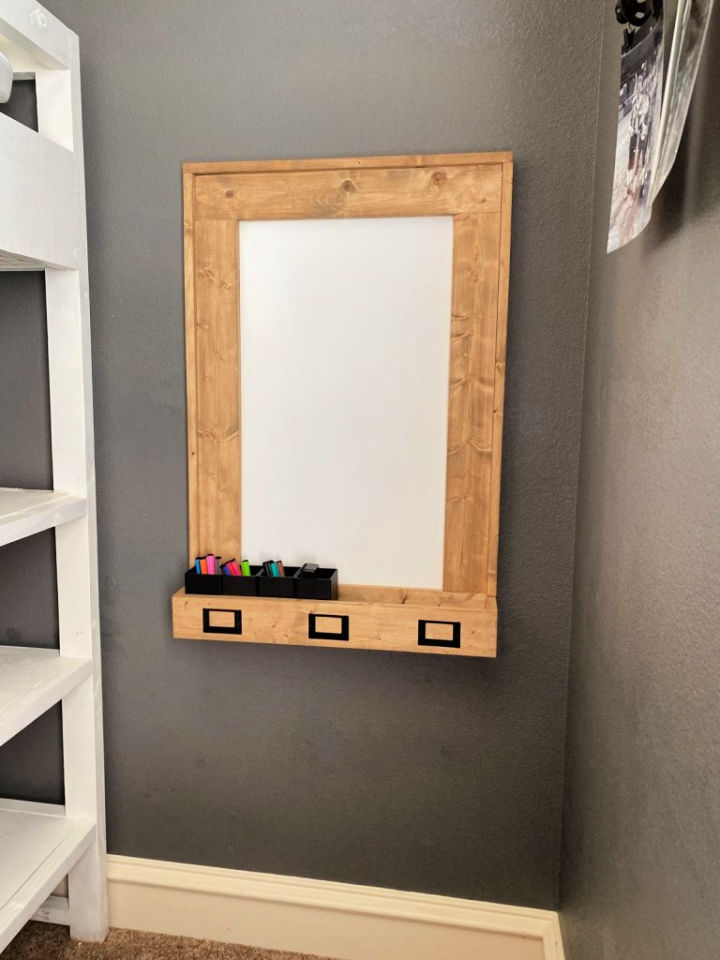 DIY Dry Erase Board (25 Ways) - Blitsy