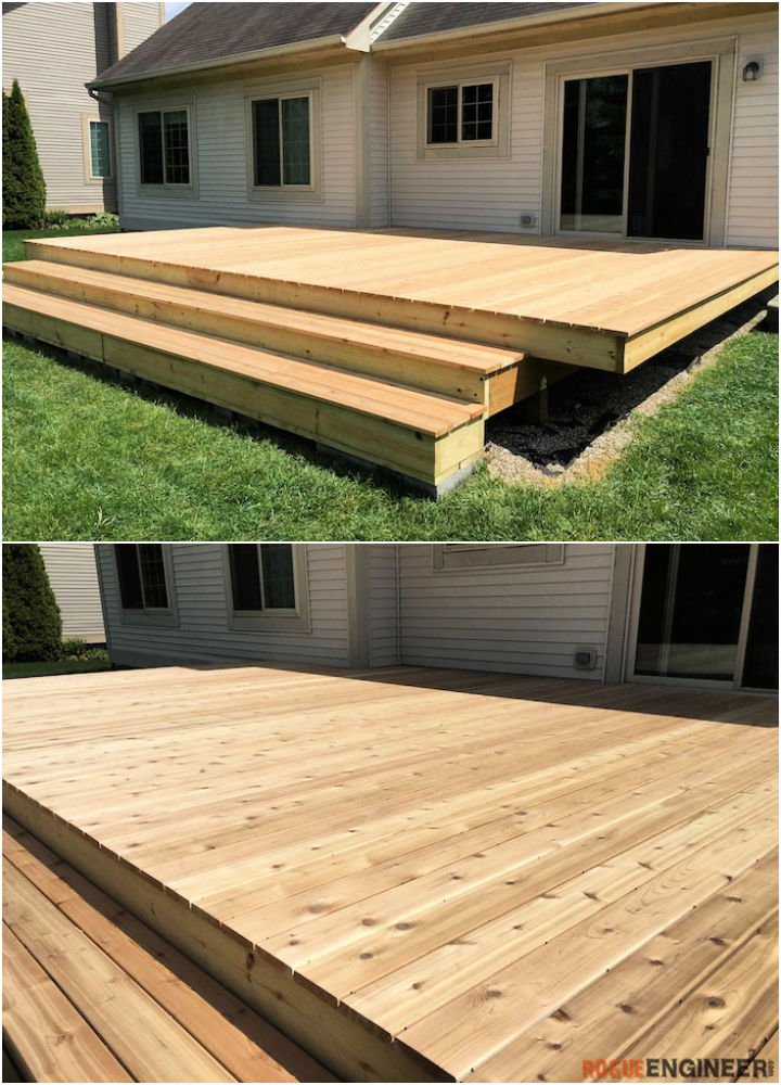 Easy DIY Deck - Step by Step Guide - Blitsy