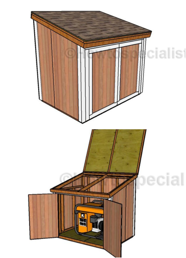 40 Free Shed Plans With Material lists - Blitsy