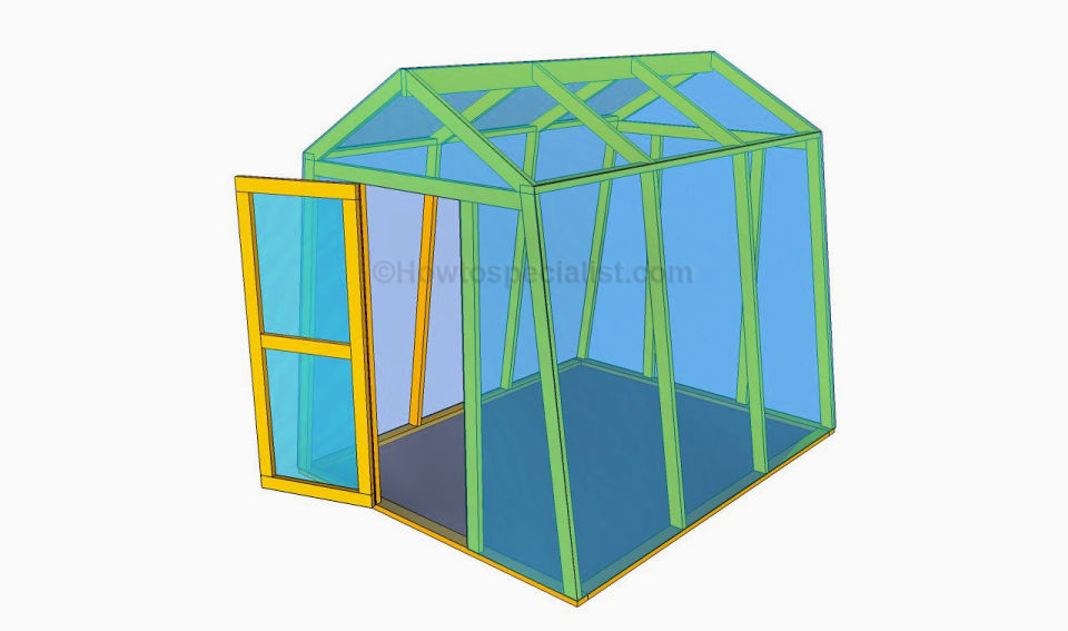 40 Free DIY Greenhouse Plans To Build Your Own Greenhouse