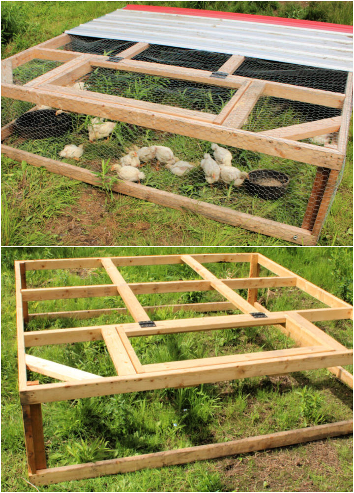 DIY Chicken Tractor (25 Free Plans) - Blitsy