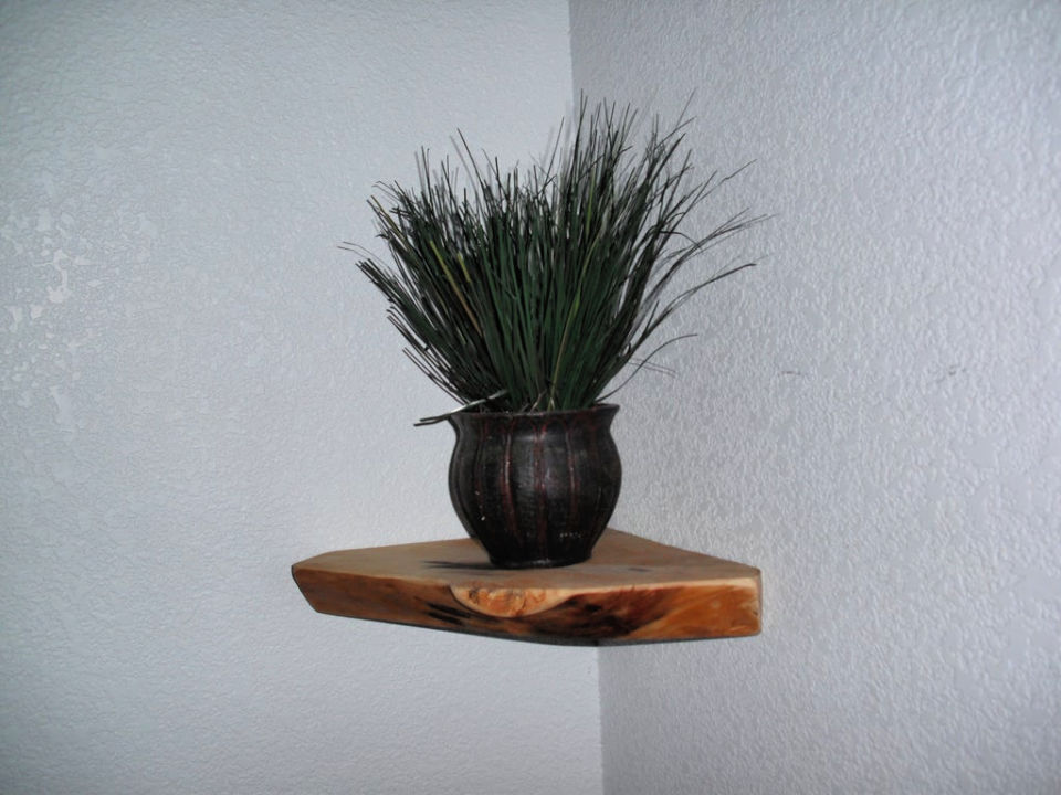 DIY Corner Shelf (25 Ideas) - Blitsy