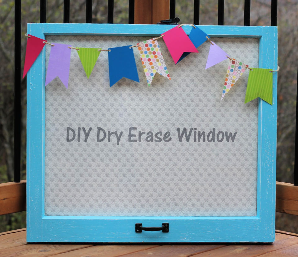 DIY Dry Erase Board (25 Ways) - Blitsy