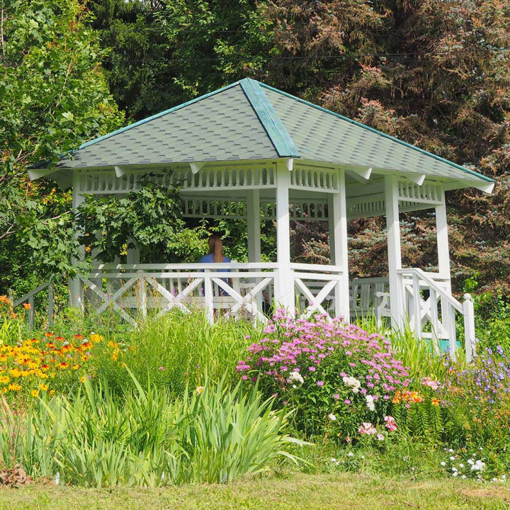 20 Free Gazebo Plans to Build - Blitsy