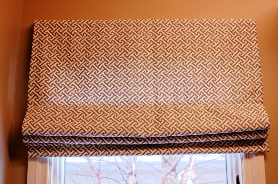 DIY Roman Shades (35 Ways) - Blitsy