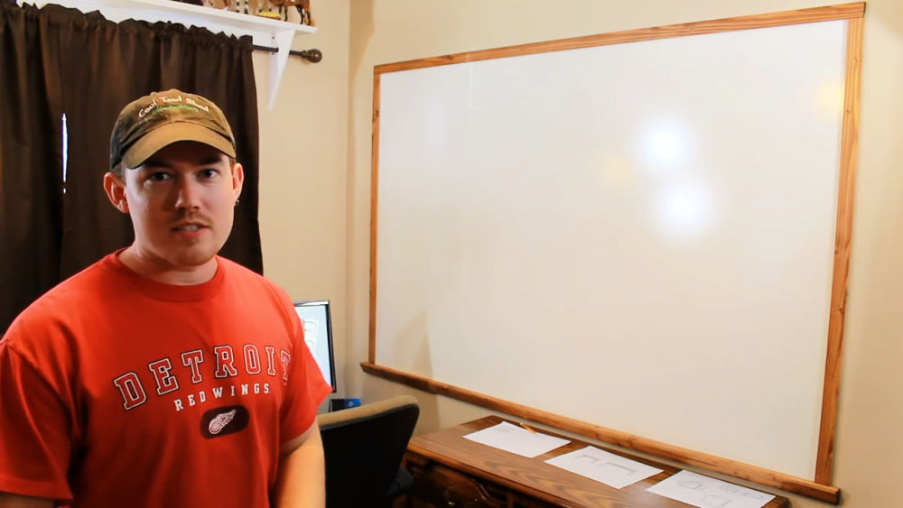 DIY Dry Erase Board (25 Ways) - Blitsy