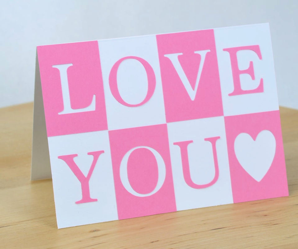 40 Homemade DIY Valentine's Cards to Make - Blitsy