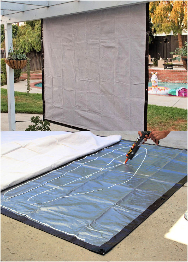 DIY Projector Screen (25 Ways) - Blitsy