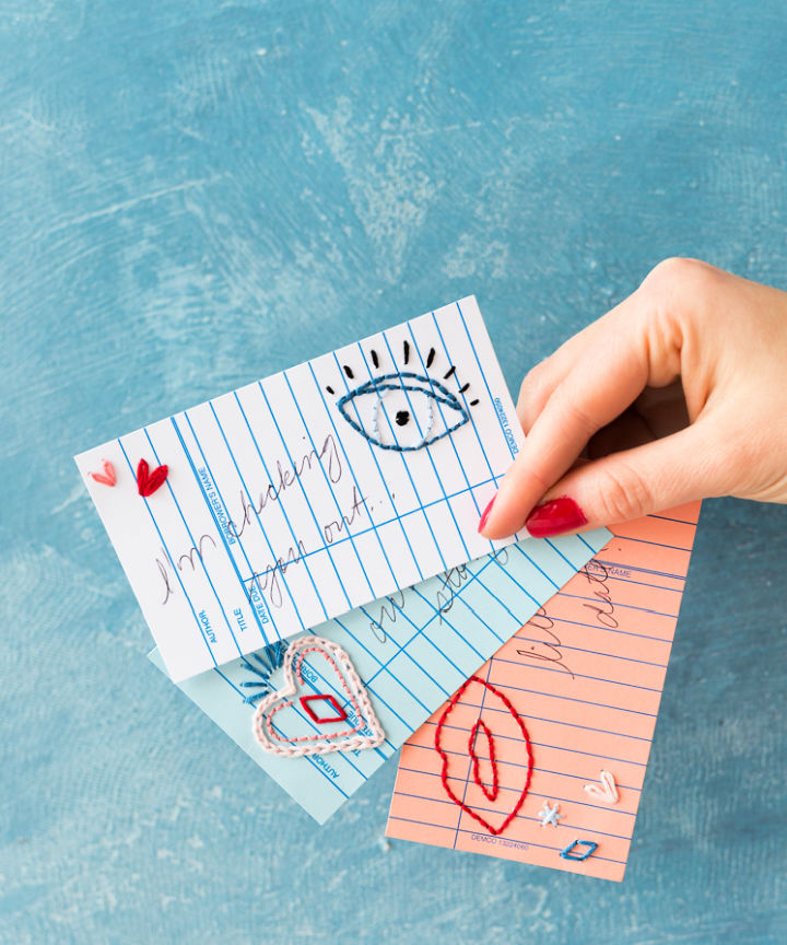 40 Homemade DIY Valentine's Cards to Make - Blitsy
