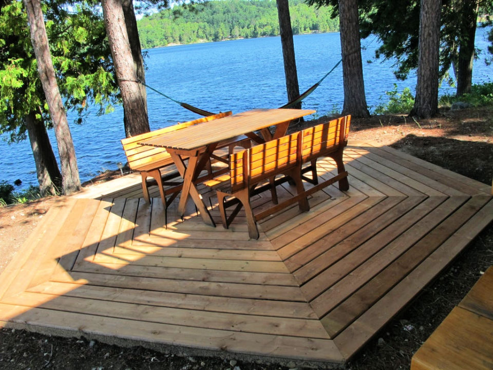 Easy DIY Deck - Step by Step Guide - Blitsy