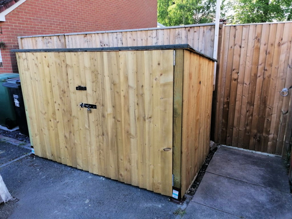 40 Free Shed Plans With Material lists - Blitsy