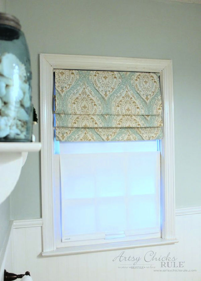 DIY Roman Shades (35 Ways) - Blitsy