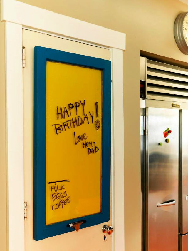 DIY Dry Erase Board (25 Ways) - Blitsy