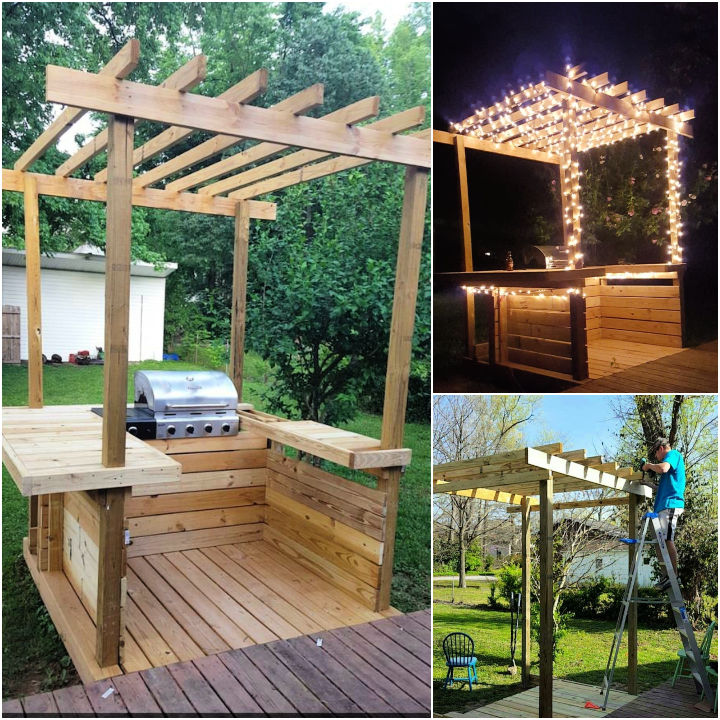 40 DIY Pergola Plans to Build - Blitsy