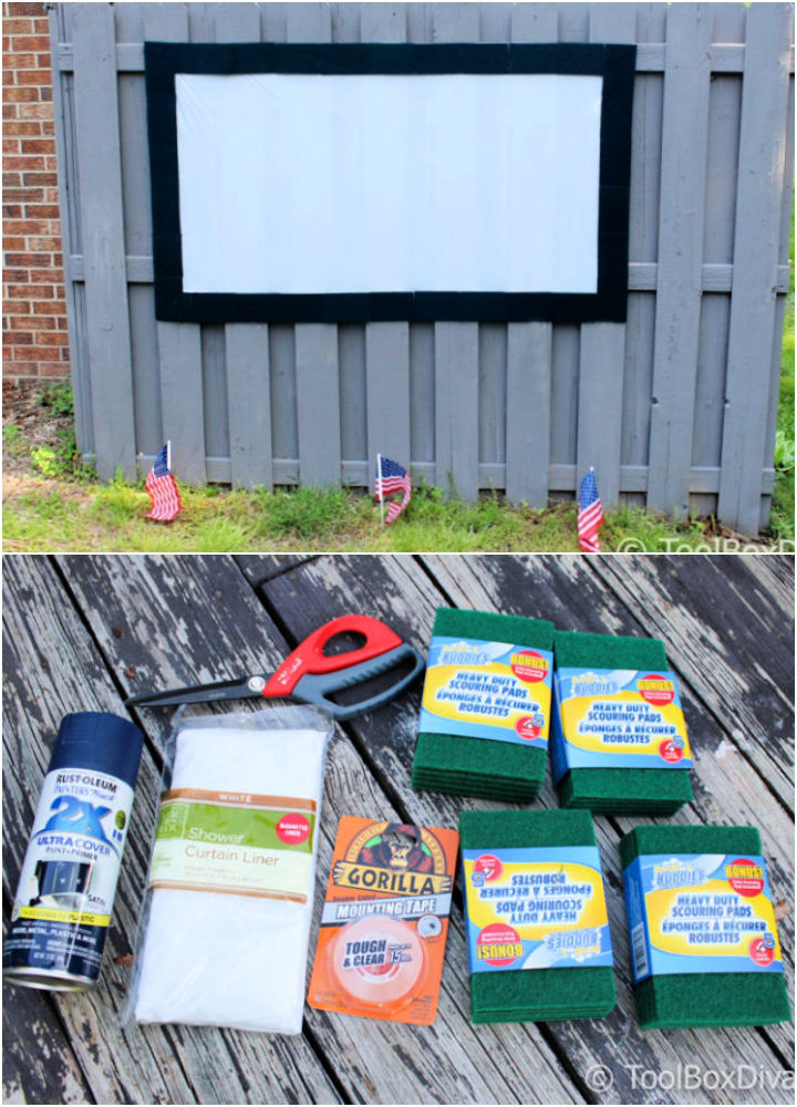 DIY Projector Screen (25 Ways) - Blitsy