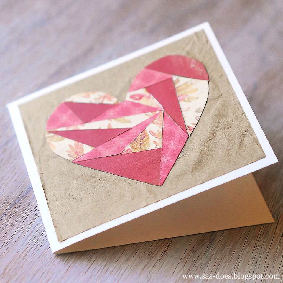 40 Homemade DIY Valentine's Cards to Make - Blitsy