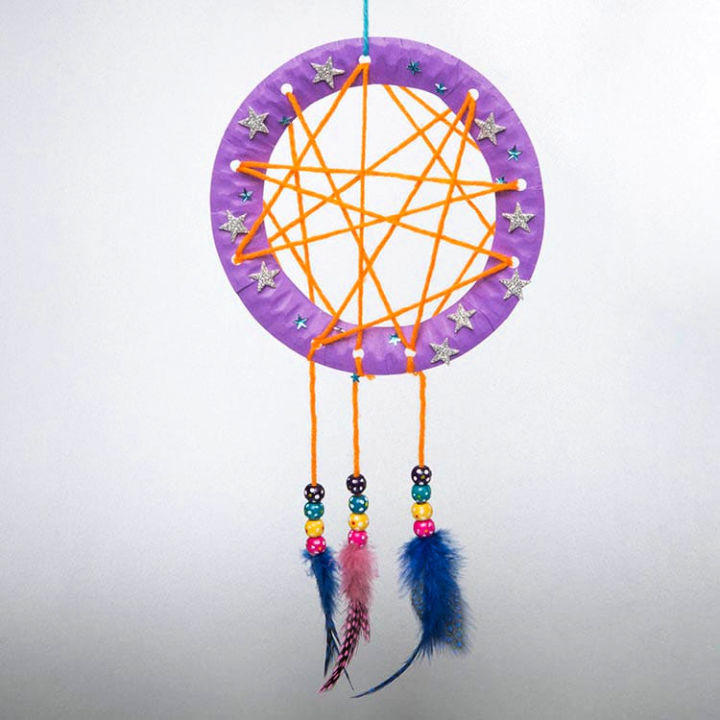 How to Make a Dreamcatcher (25 Ideas) - Blitsy