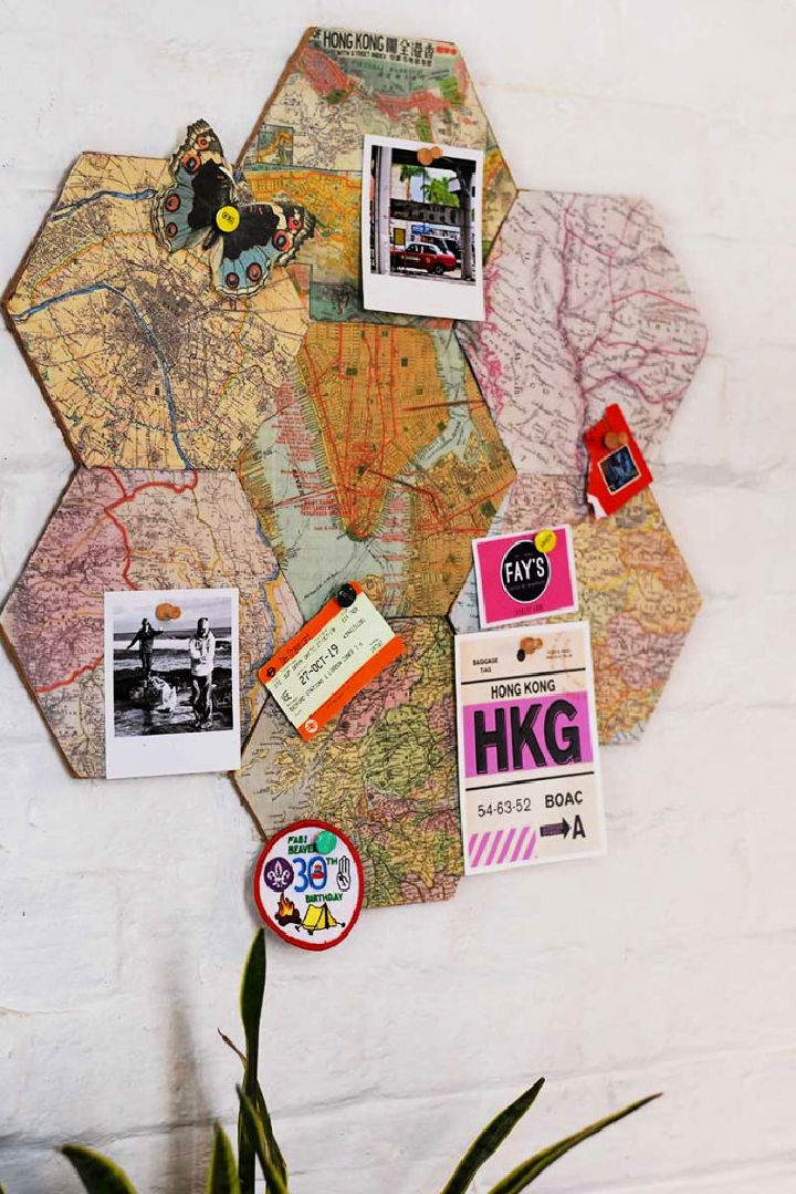 25 DIY Cork Board Projects to Try - Blitsy