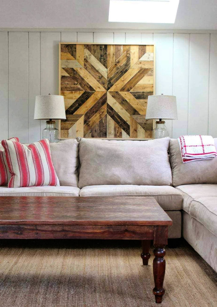 25 Creative DIY Wood Wall Art Ideas and Decor - Blitsy