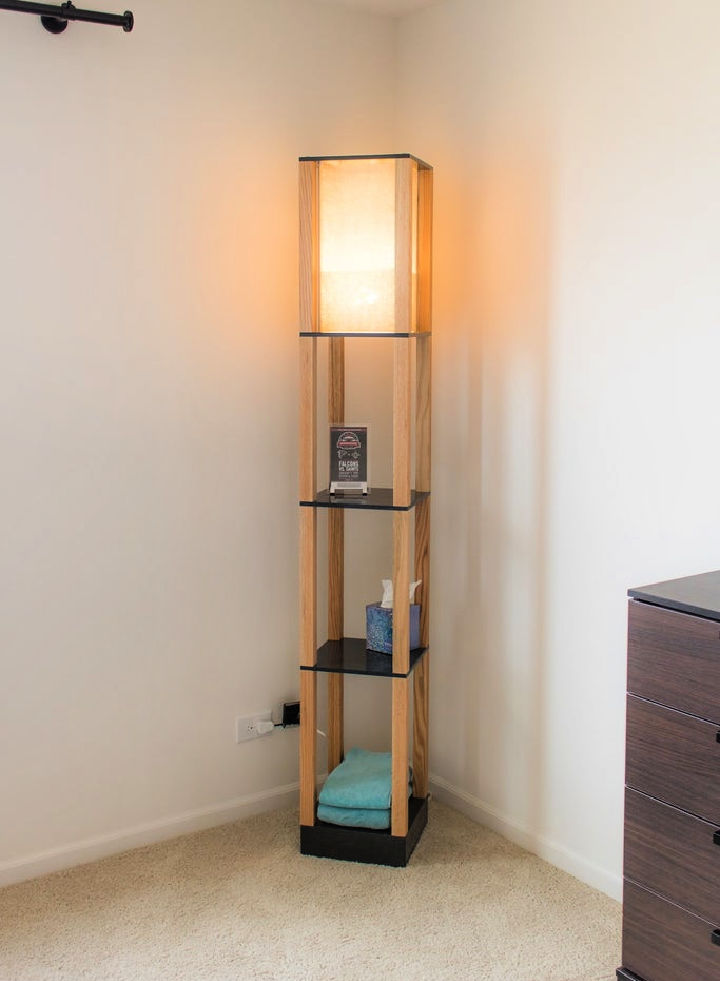 25 DIY Floor Lamp Ideas to Make - Blitsy