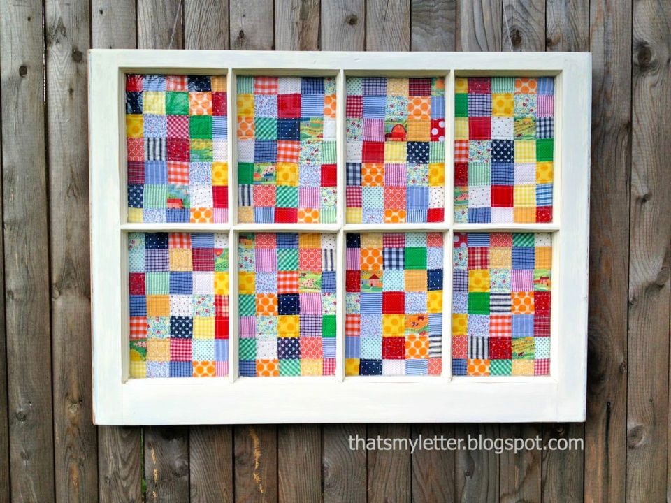25 Old Window Ideas for Upcycling Your Vintage Windows - Blitsy