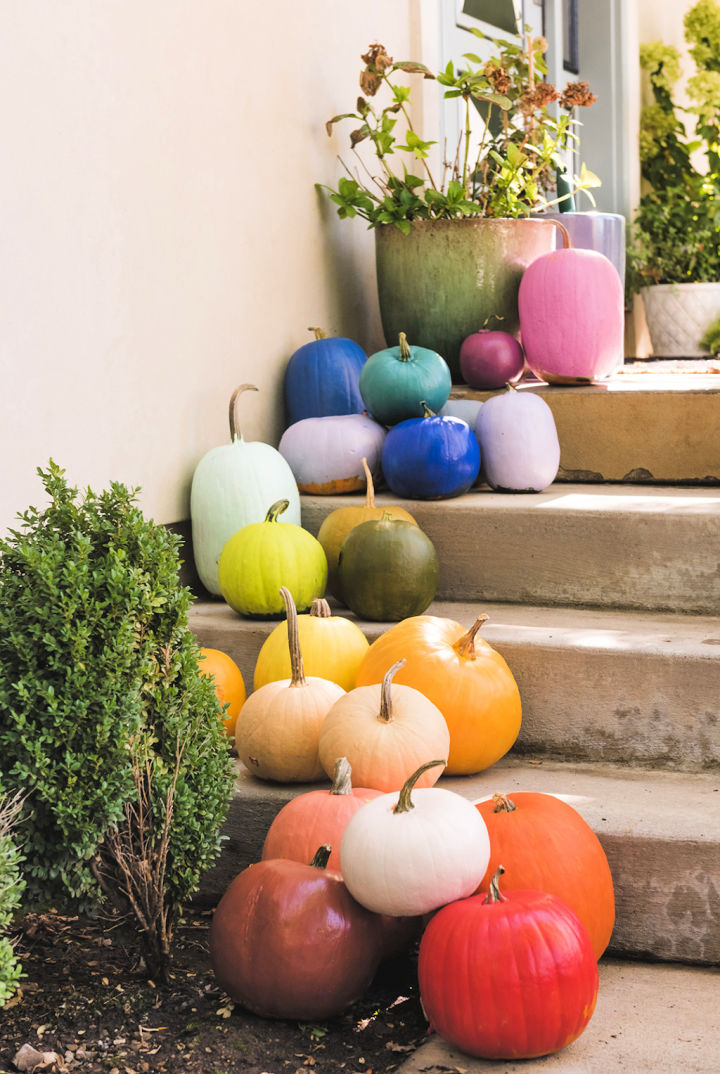 50 Easy Pumpkin Painting Ideas 2024 for Halloween