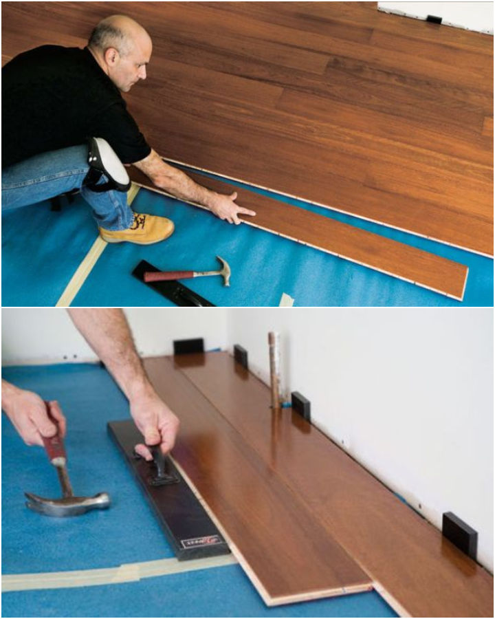 How to Install Hardwood Flooring (15 Ways) - Blitsy