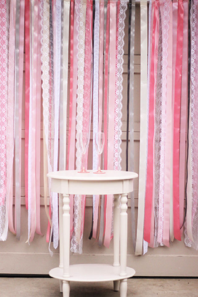 40 DIY Photo Backdrop Ideas to Try - Blitsy