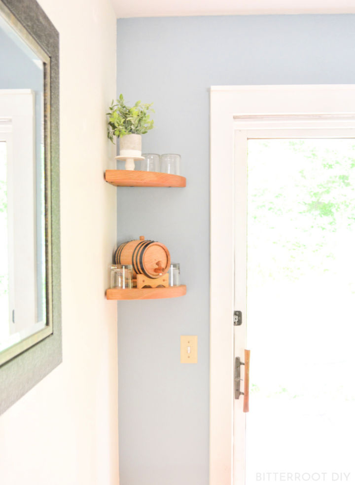 Diy Corner Shelf 25 Ideas Blitsy