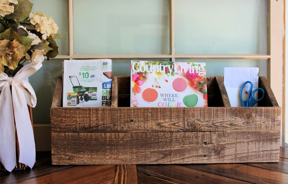 25 Homemade DIY Desk Organizer Ideas Are Easy To-Do - Blitsy