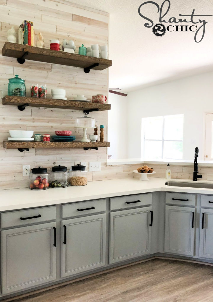 DIY Kitchen Cabinets to Upgrade Your Kitchen