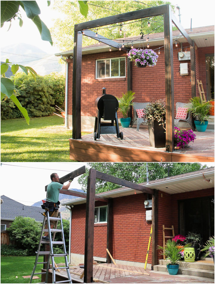 40 DIY Pergola Plans to Build - Blitsy