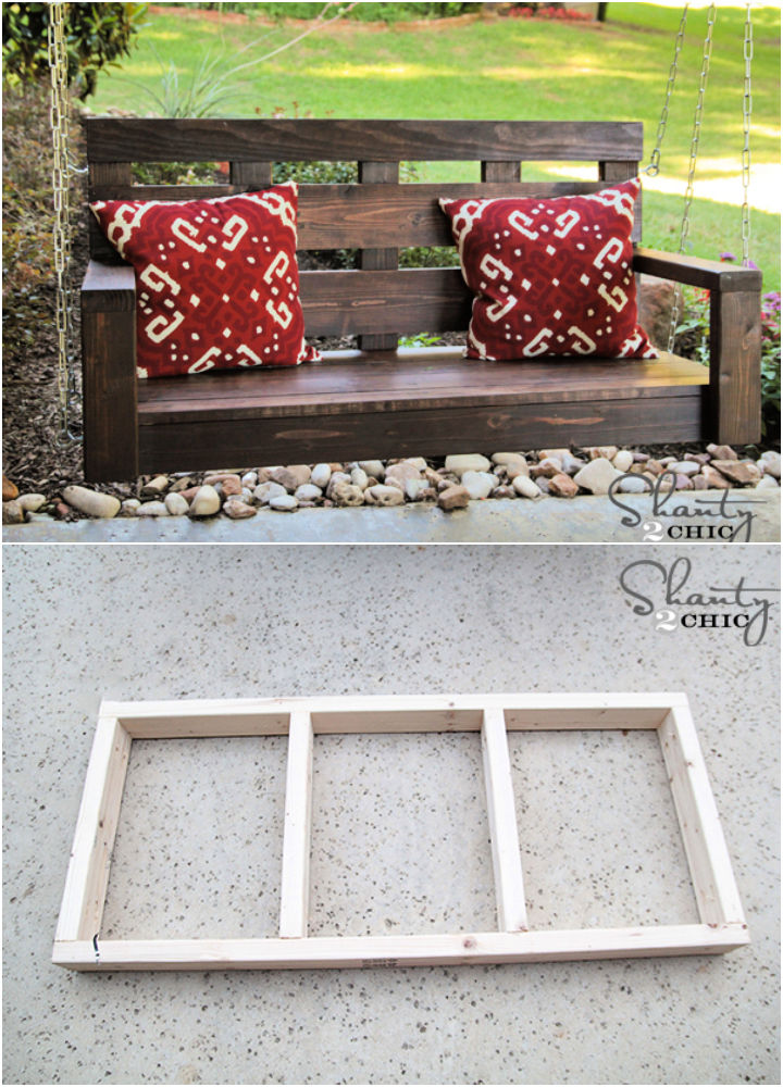25 Free Porch Swing Plans to Elevate Your Outdoor Space - Blitsy