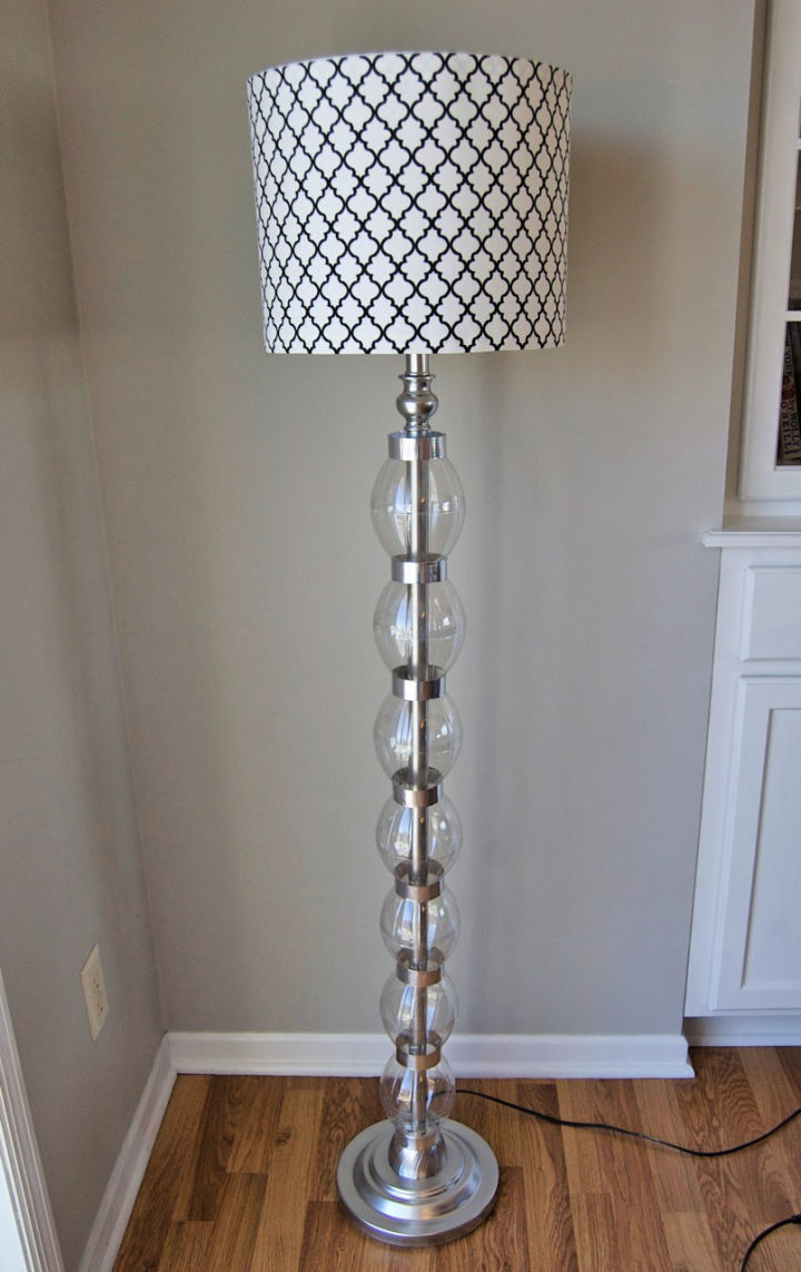25 DIY Floor Lamp Ideas to Make - Blitsy