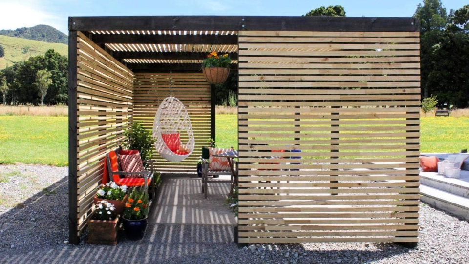 40 DIY Pergola Plans to Build - Blitsy