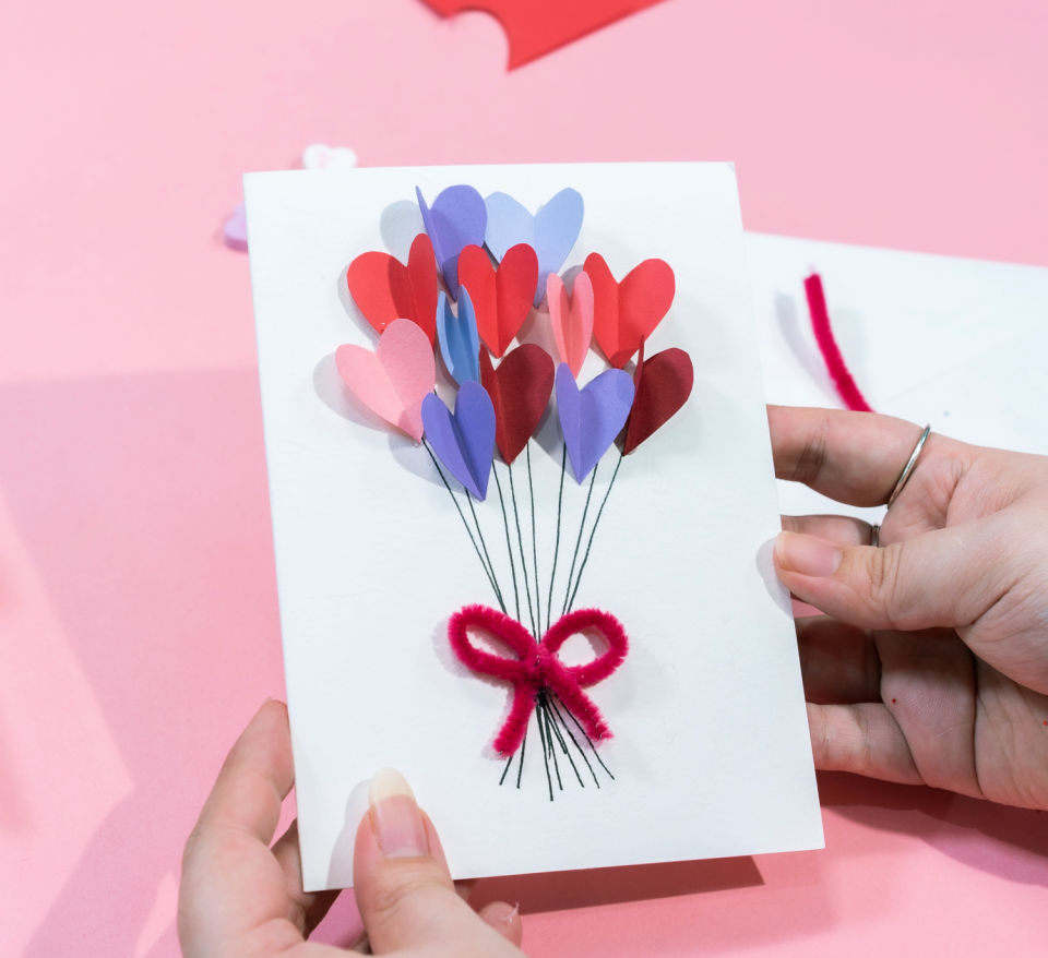 40 Homemade DIY Valentine's Cards to Make - Blitsy