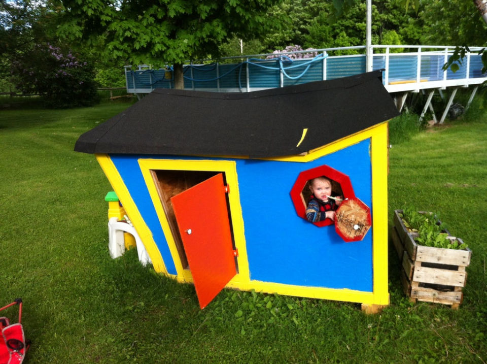 30 Free Playhouse Plans with Step by Step Instructions - Blitsy