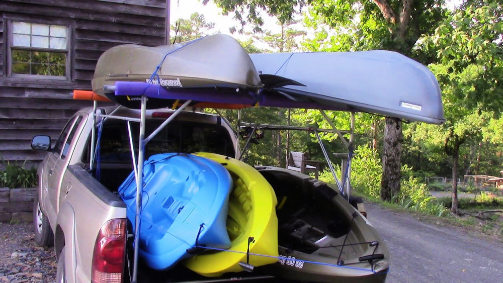 DIY Kayak Rack (20 Free Plans) - Blitsy
