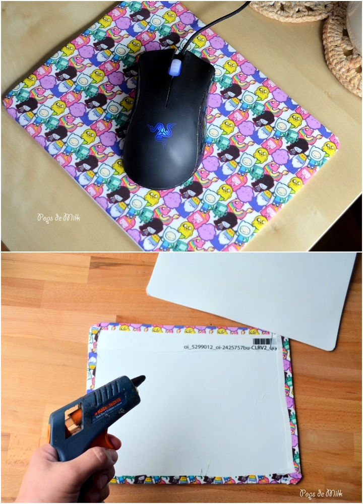 25 DIY Mouse Pad Ideas to Personalize Your Workspace - Blitsy