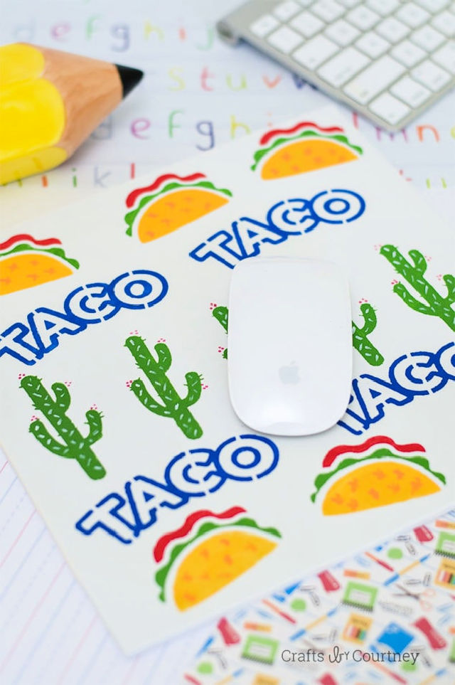 25 DIY Mouse Pad Ideas to Personalize Your Workspace - Blitsy