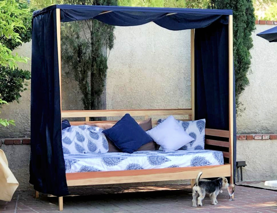 DIY Daybed (25 Free Plans) - Blitsy