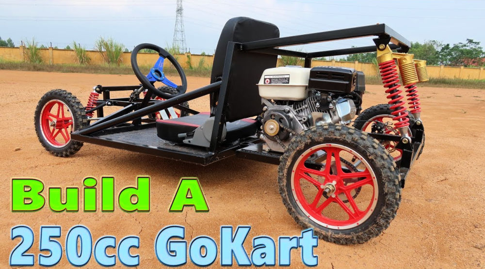 How to Build a Go Kart with Free Plans - Blitsy