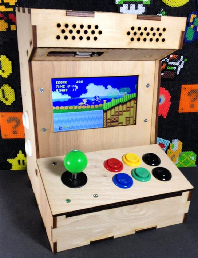 DIY Arcade Cabinet - Step by Step Guide - Blitsy