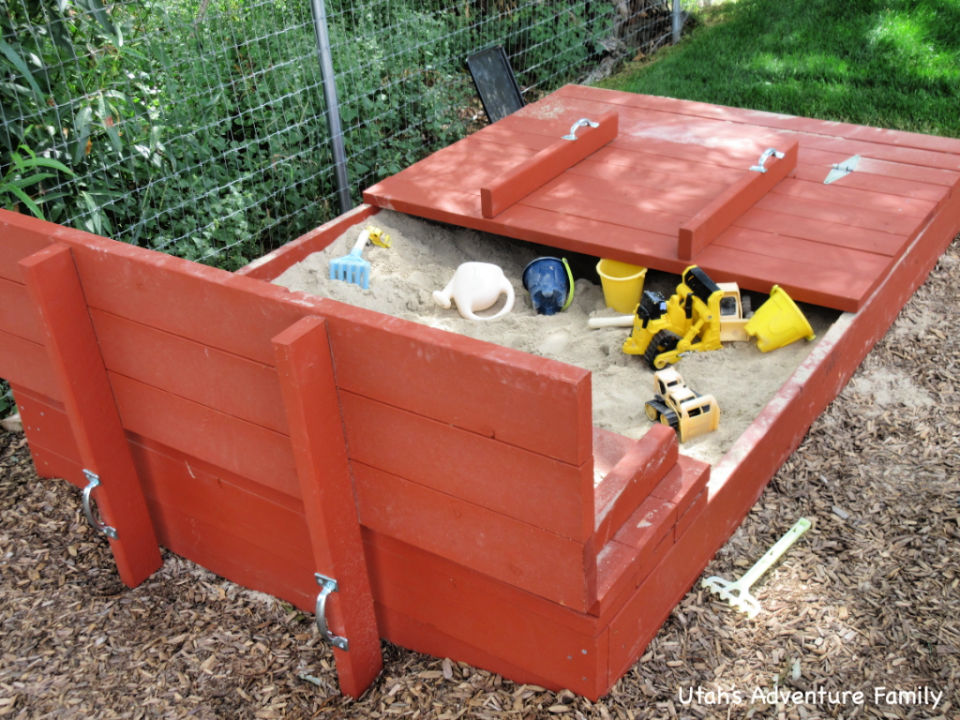 How to Build a Sandbox (25 Ideas) - Blitsy